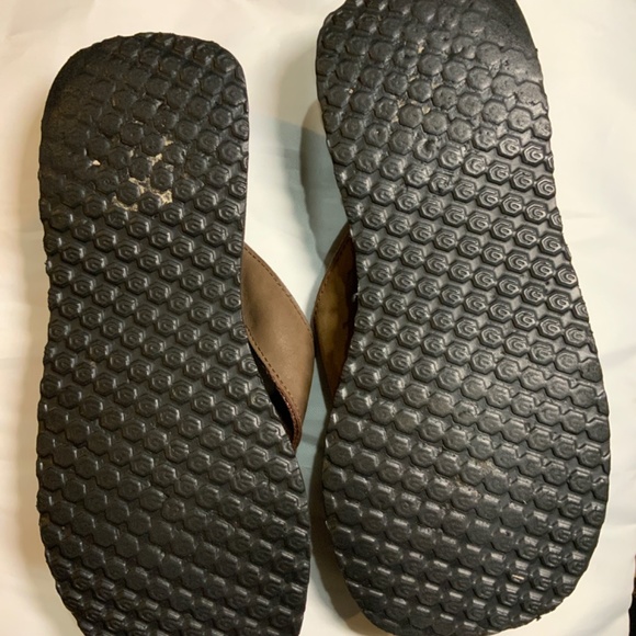 OP | Shoes | Op Thong Sandal Flip Flop Brown 9 | Poshmark